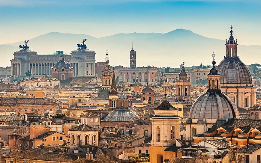 Rome & Etruria Cruise Tour